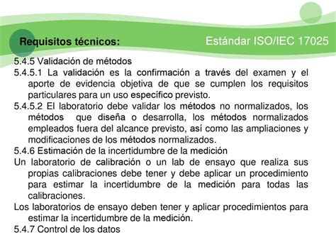 Norma Iso Iec Requisitos Generales Para La Competencia De Los