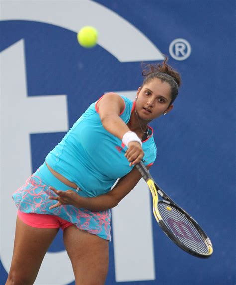 Sania Mirza Sania Mirza Makes Winning Return In Hobart International Tournament With Ukrainian