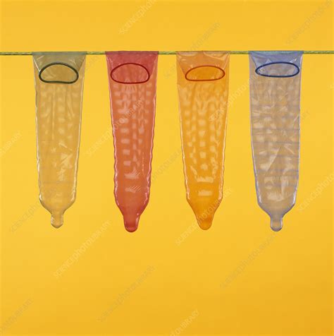 Unrolled Condoms Stock Image M8600317 Science Photo Library