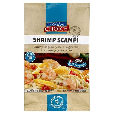 Tastee Choice Shrimp Scampi 24 Oz Instacart