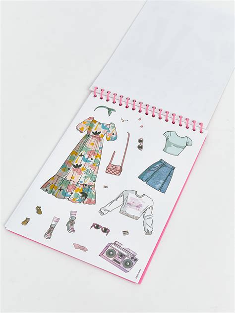 Lcw Accessories Барби Комплект за Рисуване на Мода S5av96z4 M0t Lc Waikiki