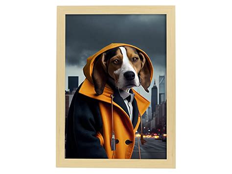 Nacnic Beagl Place Demendado No Estilo De Fotografia De Como