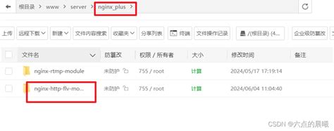 Obsnginxnginx Flv Module实现阿里云的推流和拉流nginx Flv Module 按需拉流 Csdn博客