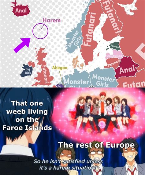My Theory Is That The Sparse Population Makes The Thought Of A Harem