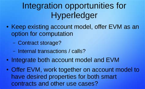 The Ethereum Blockchain Platform Enters The Hyperledger Picture Altoros