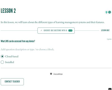 10 Must Have Lms Features For Effective Online Learning Sensei Lms