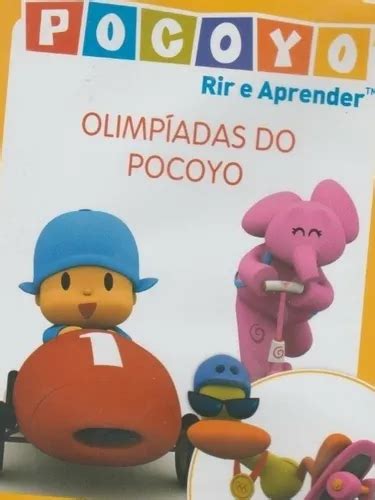Dvd Pocoyo Rir E Aprender Olimpíadas Do Pocoyo Parcelamento Sem Juros
