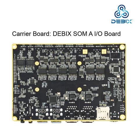 Debix Som A I Mx 8m Plus System On Module Polyhex