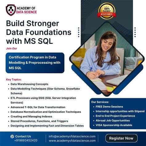Academy Of Data Science On Linkedin Datamodeling Dataengineering