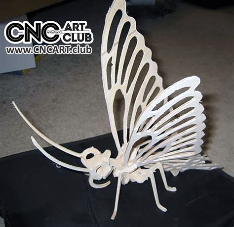 Butterfly Dxf Plan For Cnc And Laser Cut