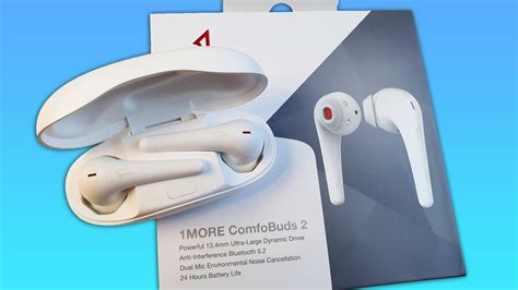 1MORE COMFOBUDS 2 - НОВЫЕ ДОСТУПНЫЕ БЕСПРОВОДНЫЕ НАУШНИКИ, ОБЗОР! - YouTube