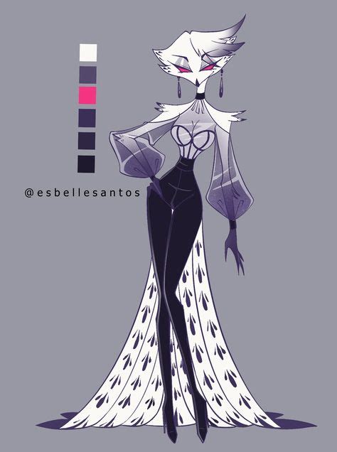 Helluva Boss Goetia Oc