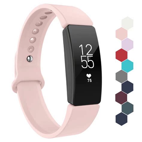 Adepoy Compatible With Fitbit Inspire Hr Fitbit Inspire Fitbit Ace Adjustable Replacement