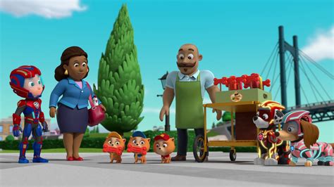 Mighty Pups Vs The Big Chillquotes Paw Patrol Wiki Fandom