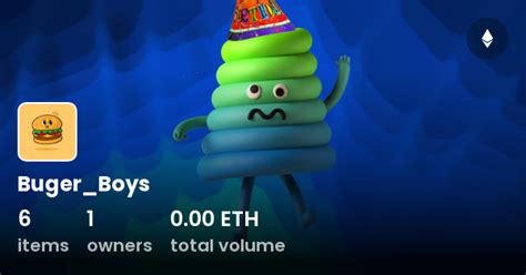 Bugerboys Collection Opensea