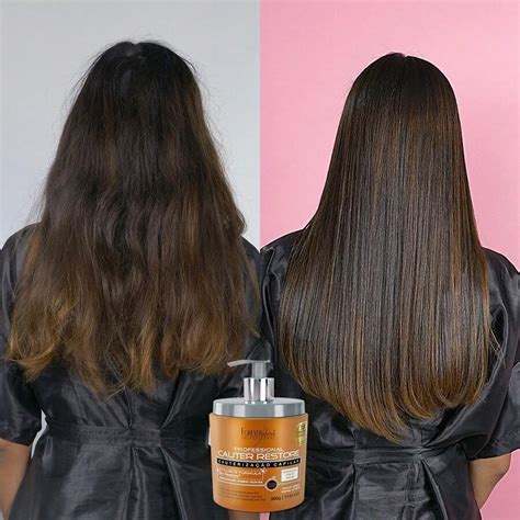 Kit Cauterização Capilar Cauter Restore Forever Liss Shein Brasil