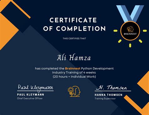 Ali Hamza On Linkedin Brainnest Python