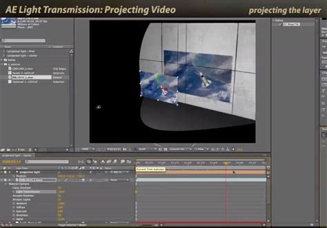 After Effects Classic Course Light Transmission By Chris And Trish