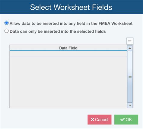 Performing A PFMEA