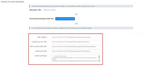 Dnn Saml Idp Endpoints