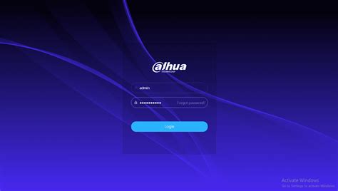 Create Sub Accounts And Assign Time Permissions On Dahua Ip Camera