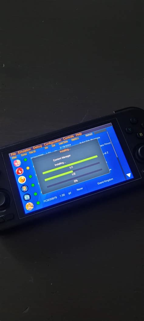 having issues installing pcsg00633 uppers r vita3k