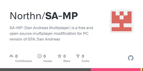Github Northnsa Mp Sa Mp San Andreas Multiplayer Is A Free And