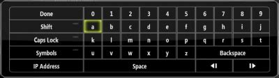 On Screen Keyboard XBMC4Xbox