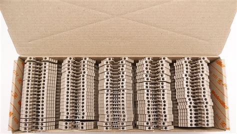 X Weidm Ller Wdu Wdu Durchgangs Reihenklemmen Unused Ovp Ebay