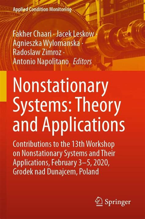 Nonstationary Systems Theory And Applications Buch Jpc
