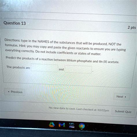 Solved Please Help Due In Mins Question Pts Directions