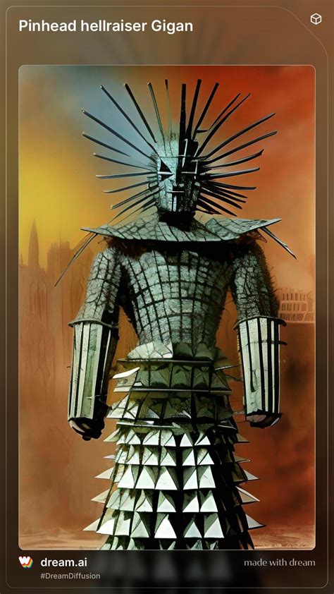 Ai Generated Art Made With Kaiju And Cenobite Prompts R Kaiju