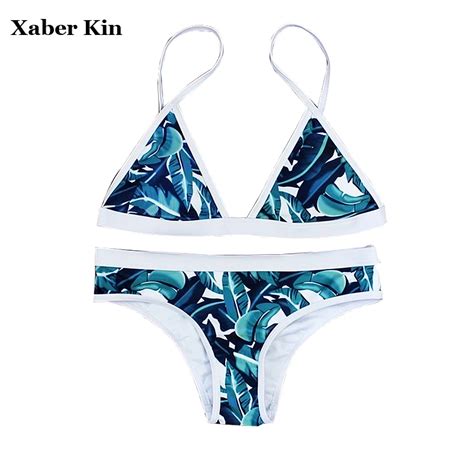 New 2017 Sexy Swimsuit For Women Push Up Brazilian Beachwear Sexy