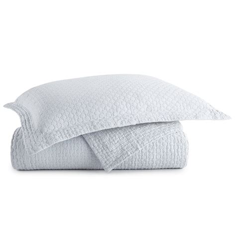 Peacock Alley Juliet Matelasse Coverlet Paynes Gray