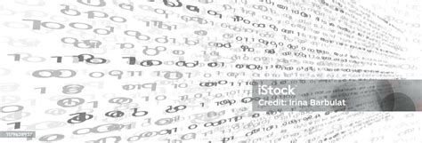 컴퓨터 바이너리 코드 1 0 미니멀한 스타일의 흑백 패턴 이진 번호로 만들어진 컴퓨터 암호입니다 벡터 드로잉 흰색 배경에 격리 된 검은 색 문자 배경 화면 웹 배너 디자인