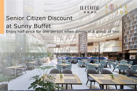 Unmissable Senior Citizen Discount At Sunny Buffet Delightful 50 Off