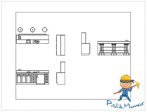Bar Plan Dwg In Autocad Block 39835 Kb Free Download