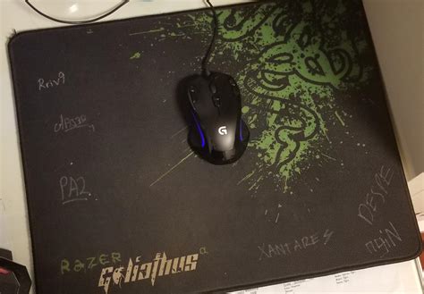 My Signed Mousepad Rglobaloffensive