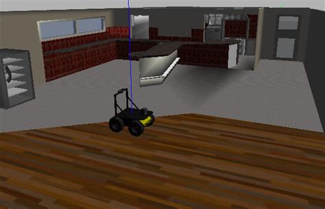 Simulation Robot Localization