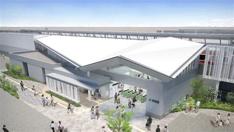 【施工は鉄建建設】jr京葉線の幕張新都心新駅（千葉市）、2023年春に開業へ ~ 日刊建設工業新聞ブログ
