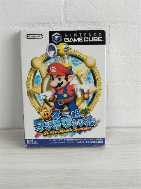 Yahooオークション 任天堂nintendo ゲームキューブ スーパーマリオ