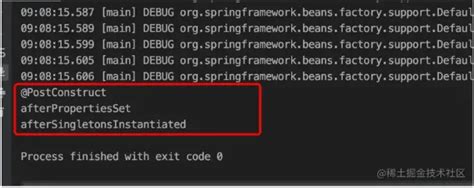 深入理解spring Ioc之扩展篇三、initializingbean、postconstruct、smartinitializingsingleton 阿里云开发者社区