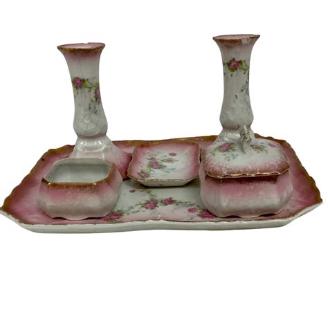 Vintage Dressing Table Set S