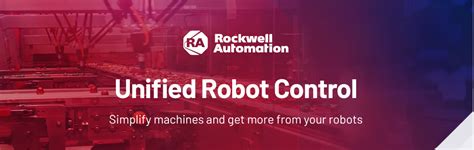 Unified Robot Control Robotstyring Direkte Fra Din Rockwell