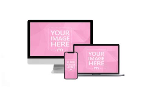 Responsive Web Application Mockup Generator Mediamodifier
