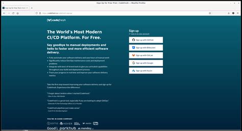 Codefresh The Best CI CD Platform With GitOps OSTechNix