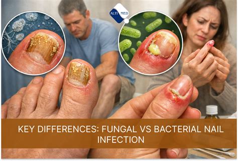 Fungal Vs Bacterial Nail Infections Key Differences Symptoms And