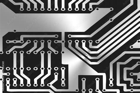 Circuits Abstract Background Stock Photo Adobe Stock