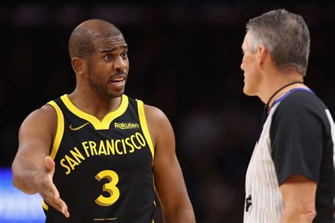 Why Is Scott Foster Still Reffing Chris Pauls Games