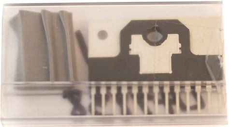 vintage sanyo vertical deflection output integrated circuit part la783 1factoryradio